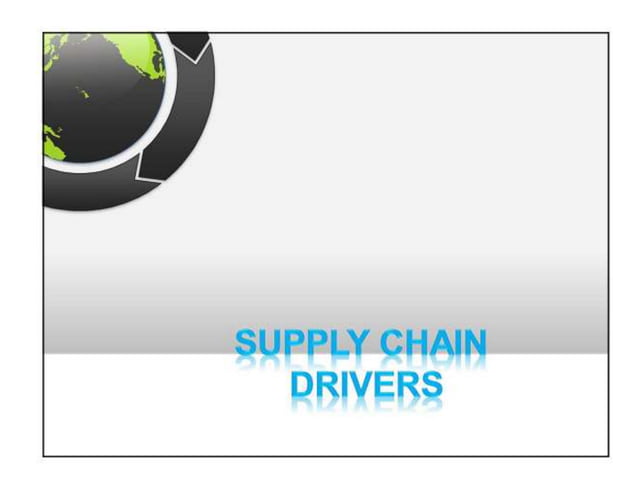 L3 scm driver, obstacle future trend updated | PPTX