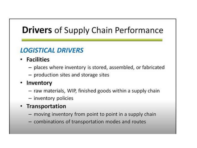 L3 scm driver, obstacle future trend updated | PPTX