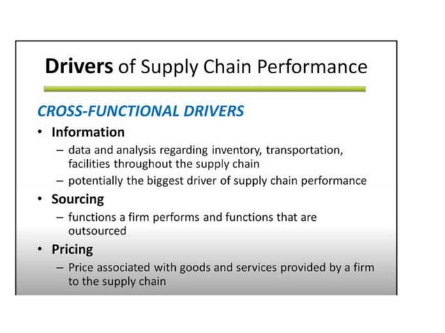 L3 scm driver, obstacle future trend updated | PPTX