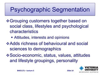 L3 segmentation bho1171 | PPT