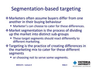 L3 segmentation bho1171 | PPT