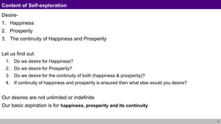 Developing self-awareness and Self Exploration v33.ppt