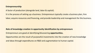 Entrepreneurship in the Industry | PPT