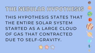 Theories of Solar System's Formation and Structure | PDF