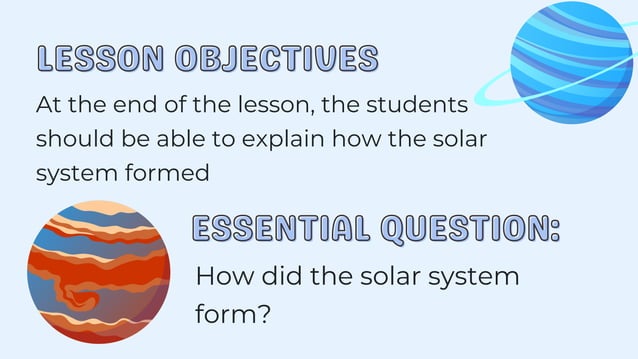 Theories of Solar System's Formation and Structure | PDF | Physics ...