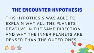 Theories of Solar System's Formation and Structure | PDF