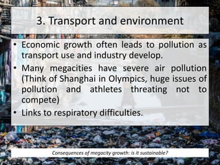 L3 sus megacities ap 2013 | PPT