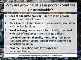 L3 sus megacities ap 2013 | PPTX