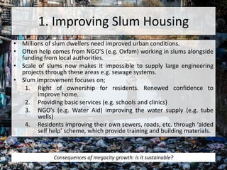 L3 sus megacities ap 2013 | PPT