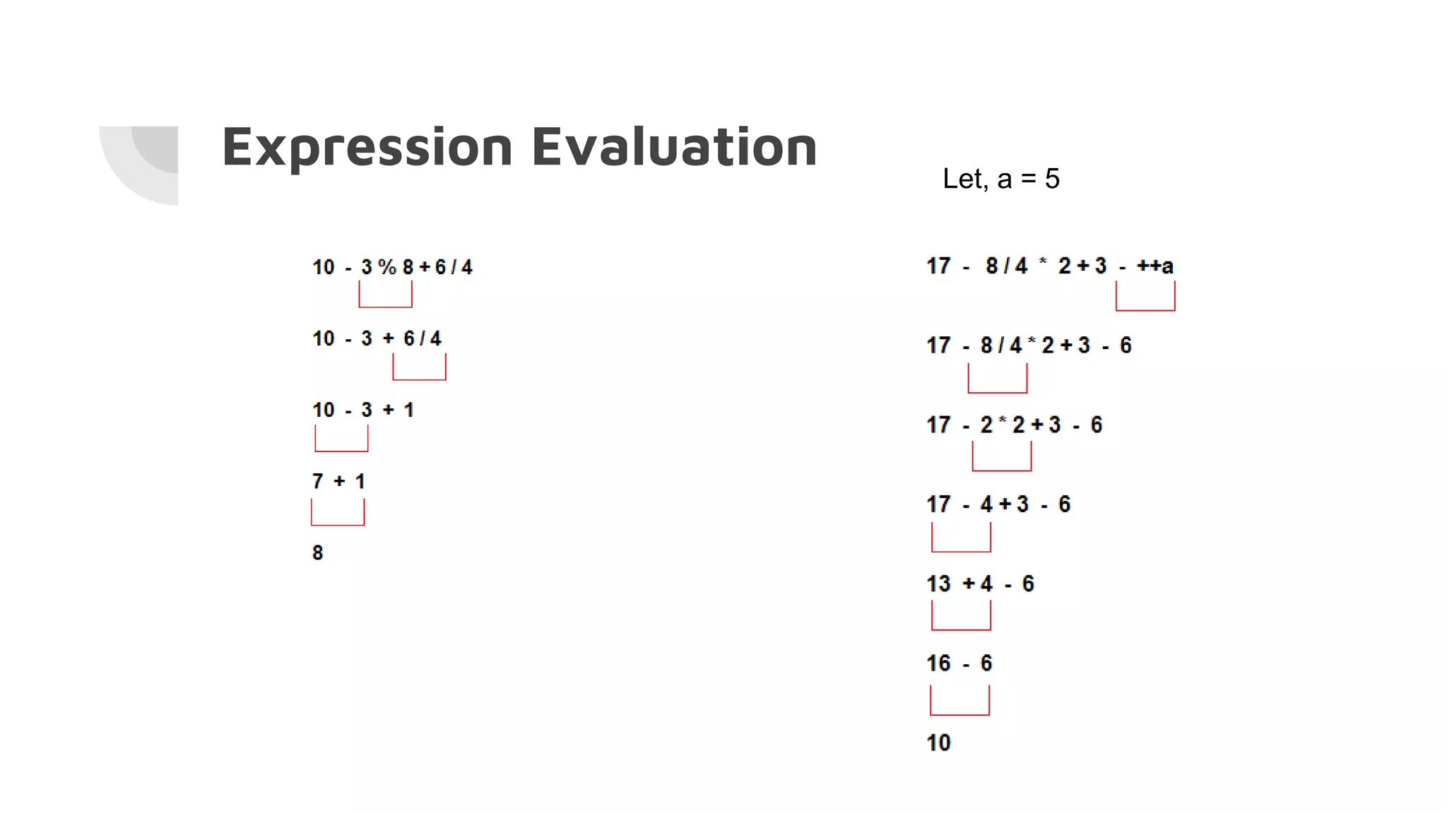 L3_Tokens, Expression Evaluation.pptx