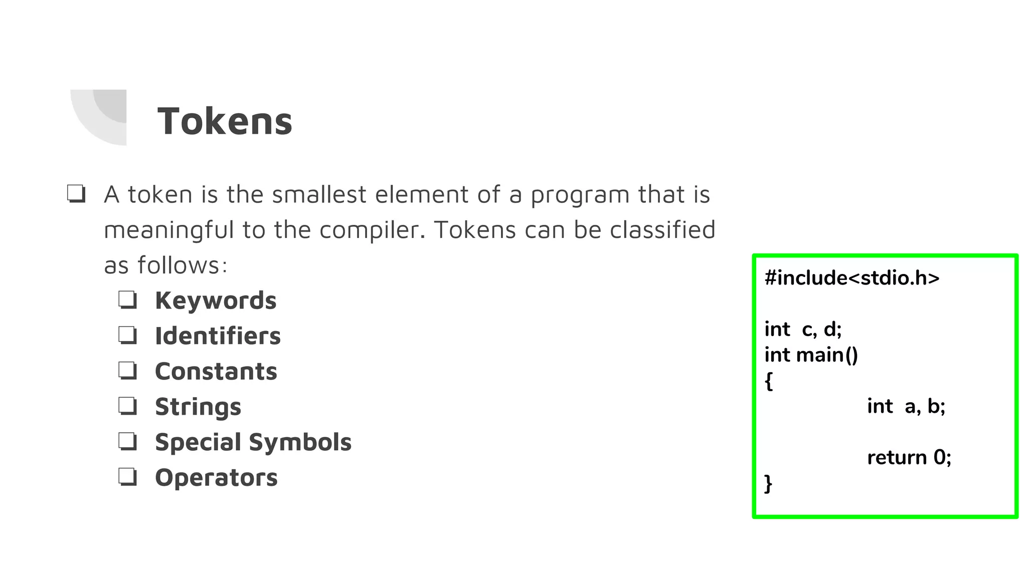 L3_Tokens, Expression Evaluation.pptx