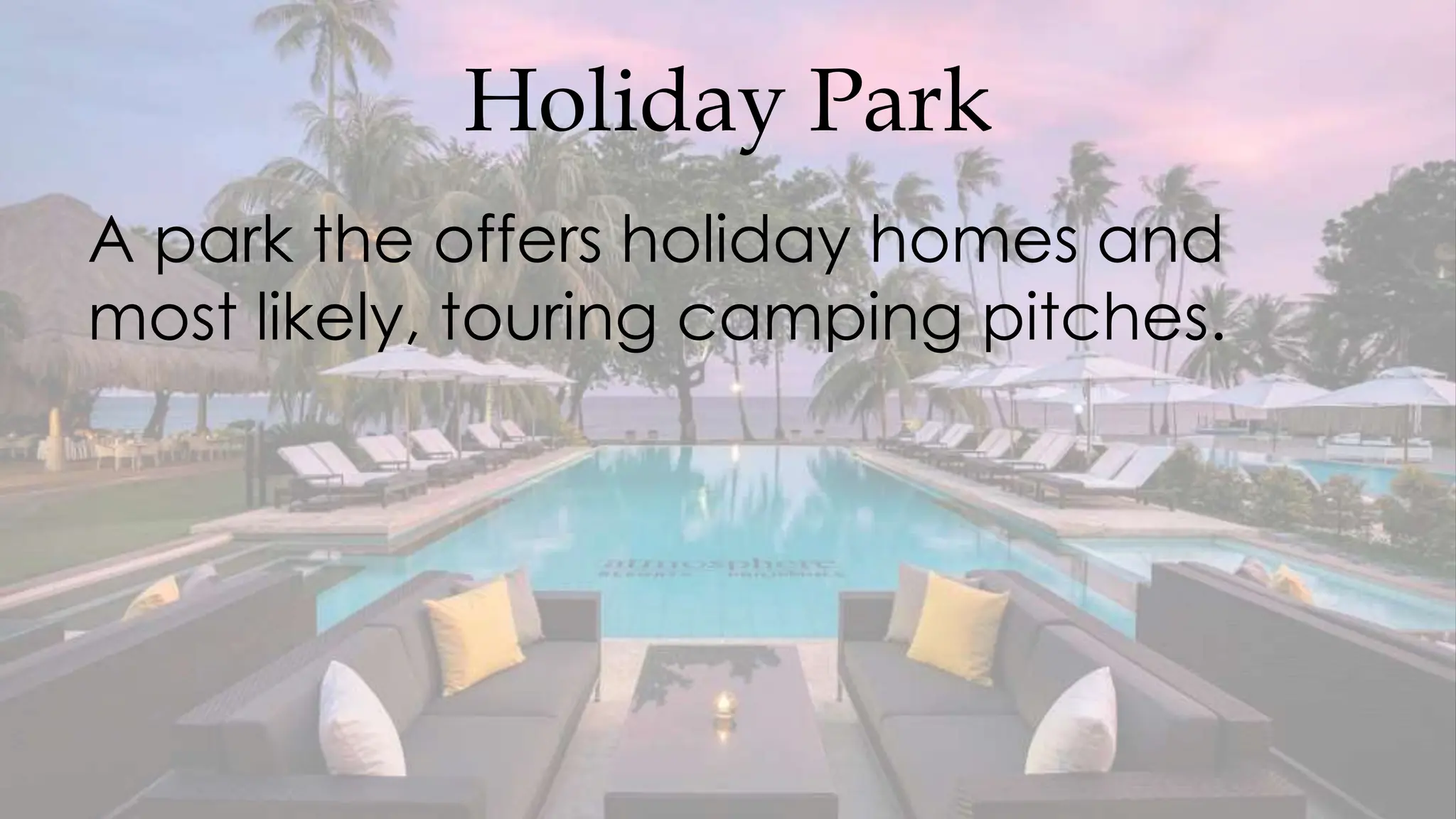 Types of Lodging Accommodations - Tourism & Hospitality Industry | PDF