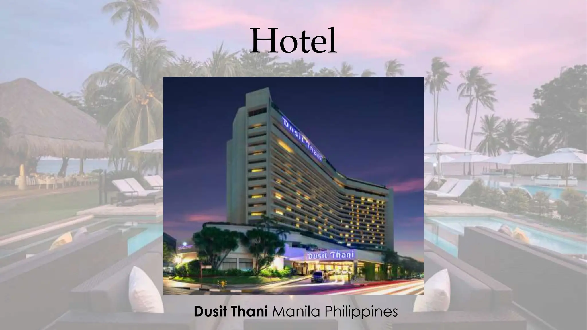 Types of Lodging Accommodations - Tourism & Hospitality Industry | PDF