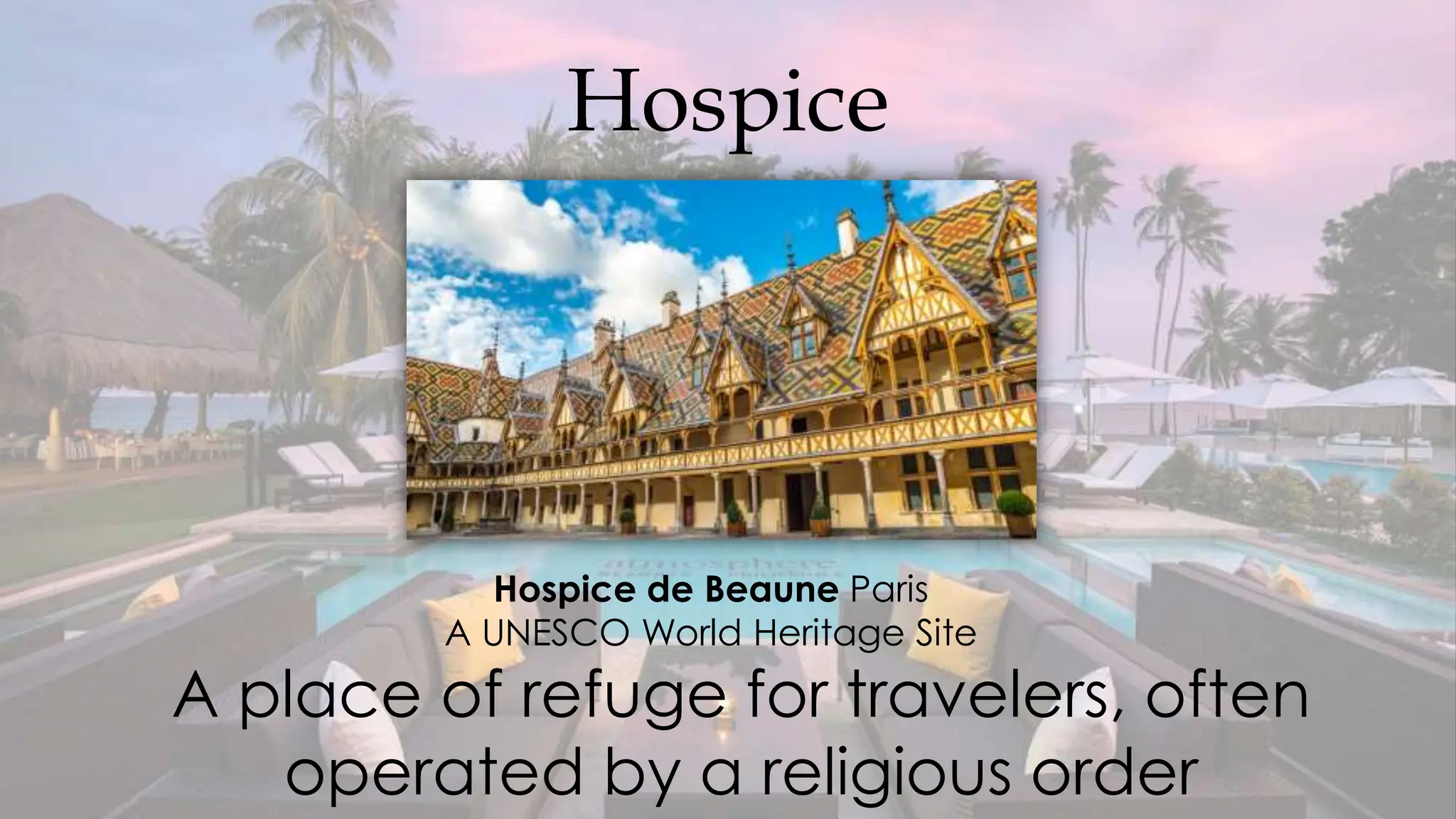 Types of Lodging Accommodations - Tourism & Hospitality Industry | PDF