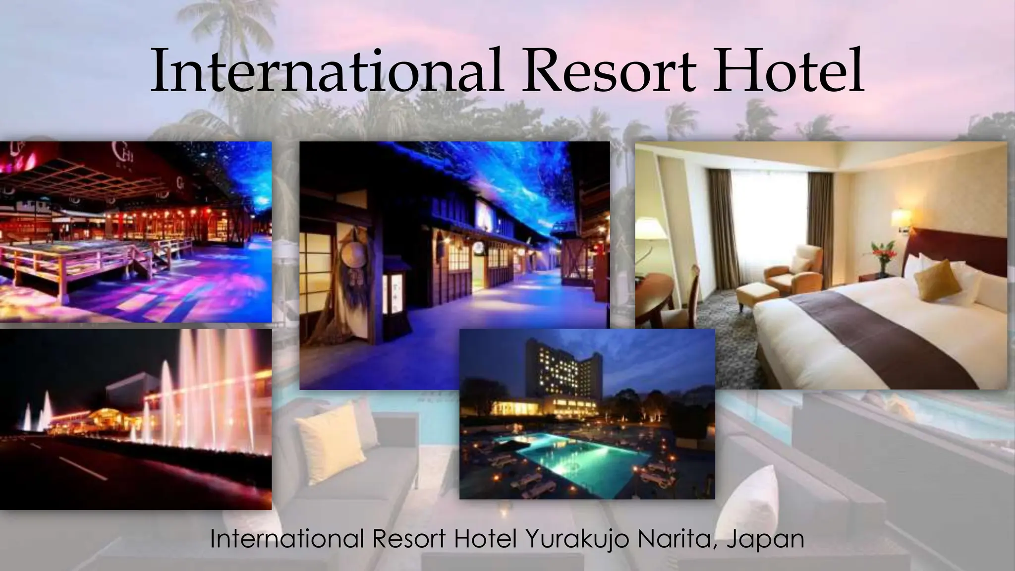 Types of Lodging Accommodations - Tourism & Hospitality Industry | PDF