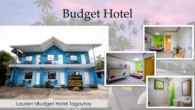 Types of Lodging Accommodations - Tourism & Hospitality Industry | PDF