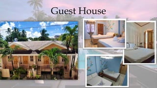 Types of Lodging Accommodations - Tourism & Hospitality Industry | PDF