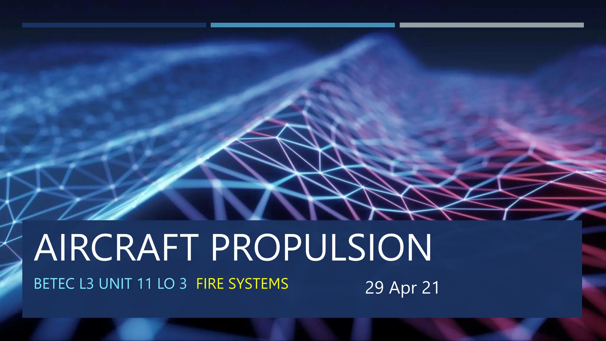 L3 Unit 11 LO 3 Fire Systems Master .pptx