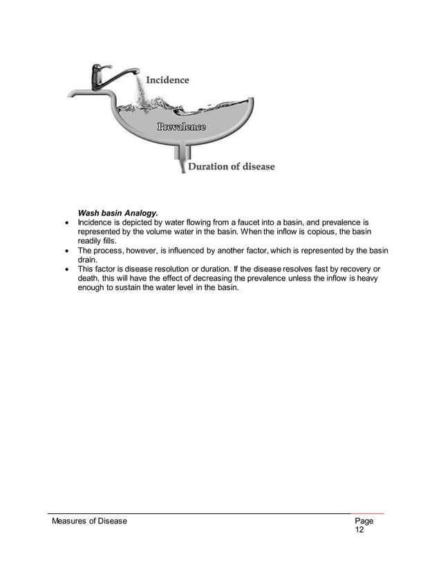 Quantifying Disease Occurrence | PDF