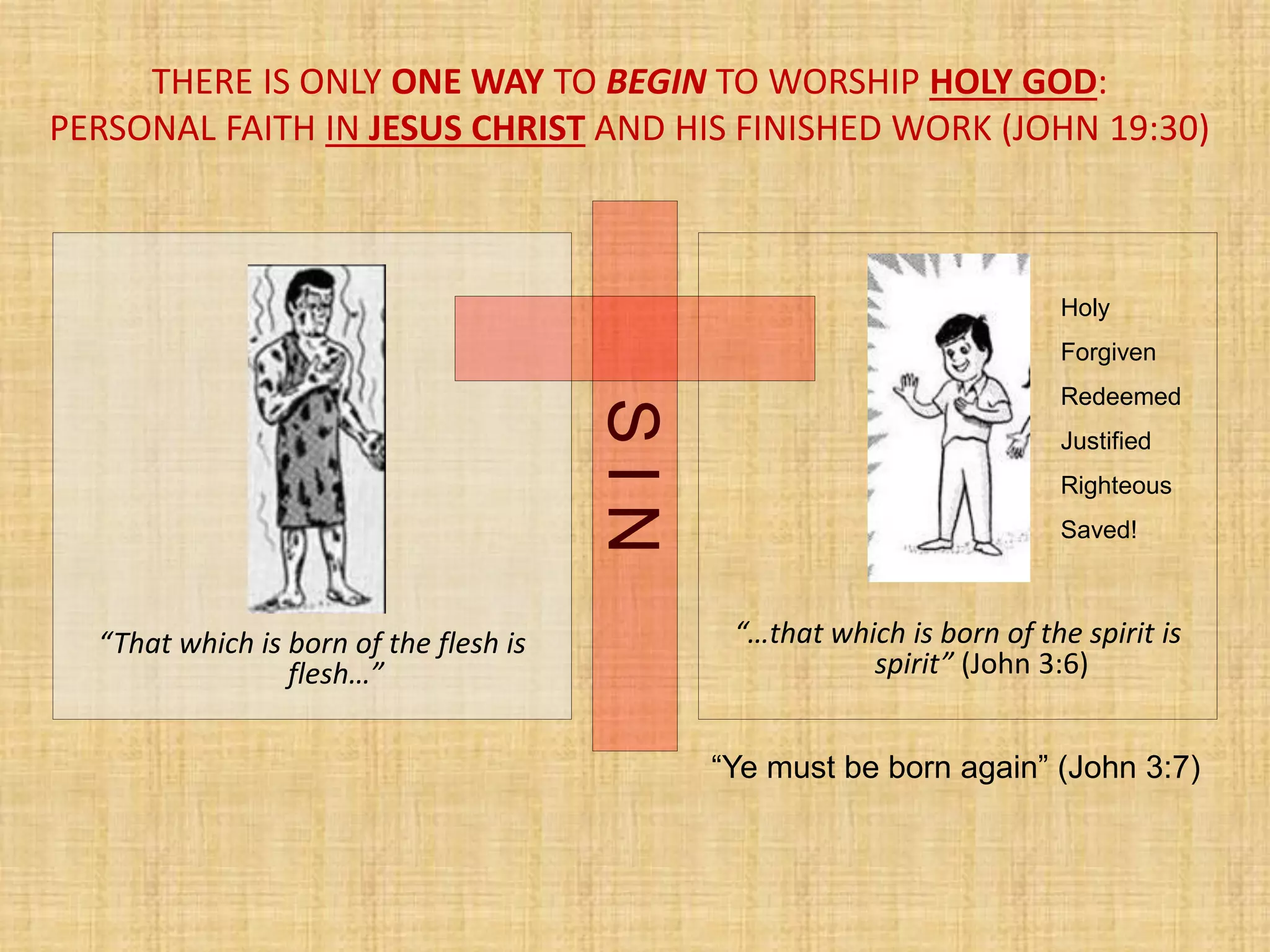 Worship Lesson 3 | PDF | Christianity | Religion & Spirituality