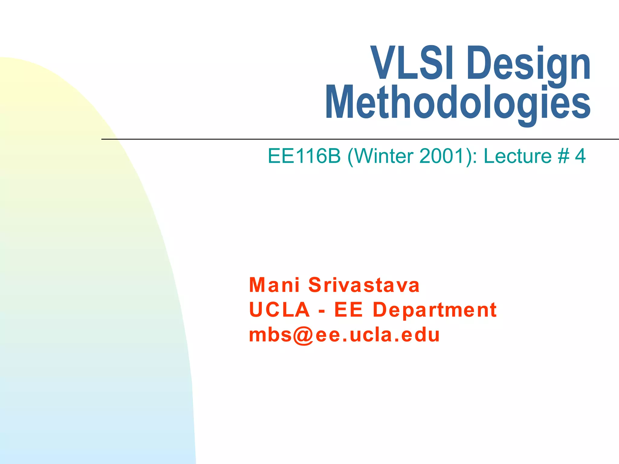 VLSi | PPT