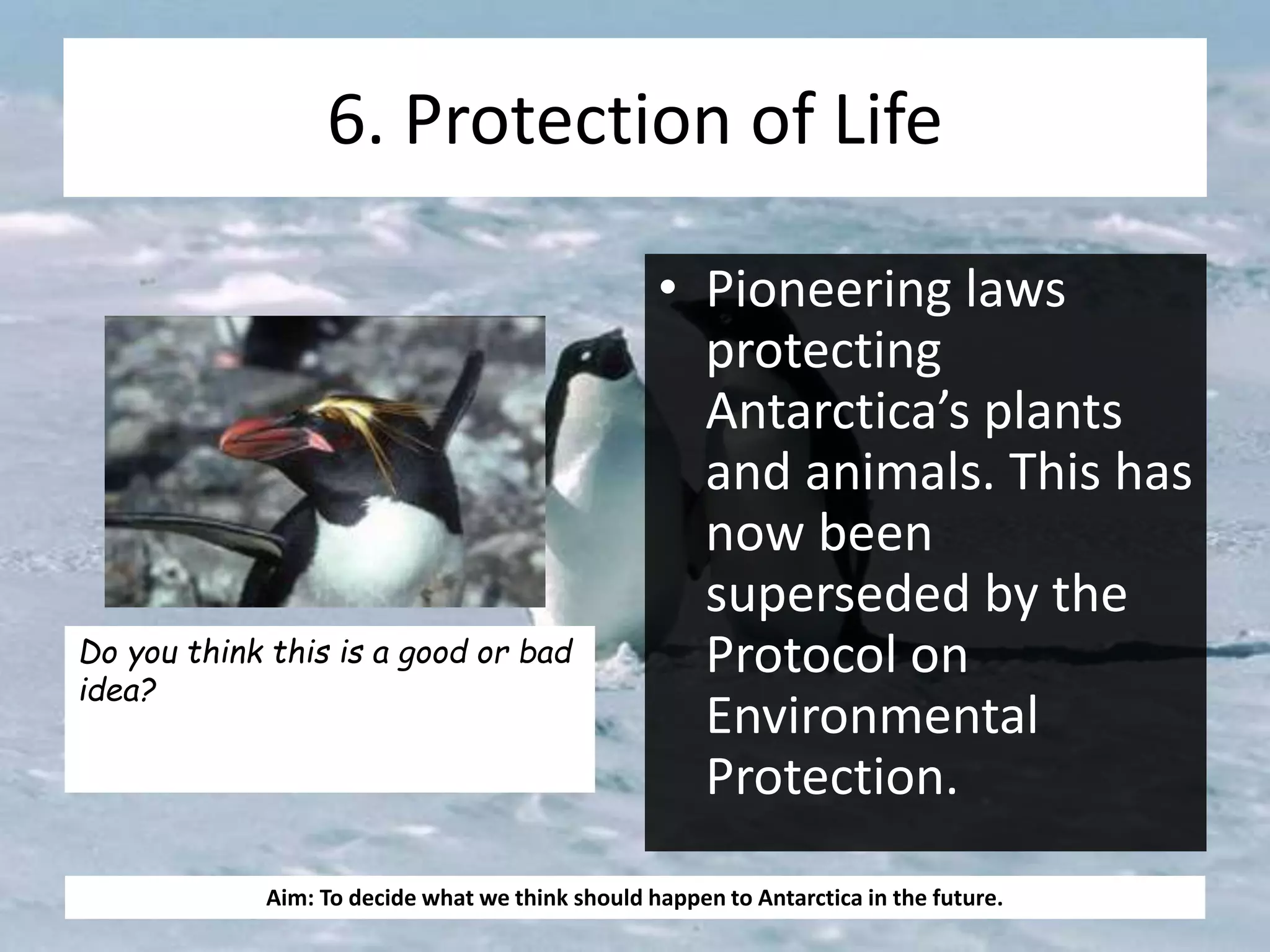 L4. antarctica ap future decision making | PPTX