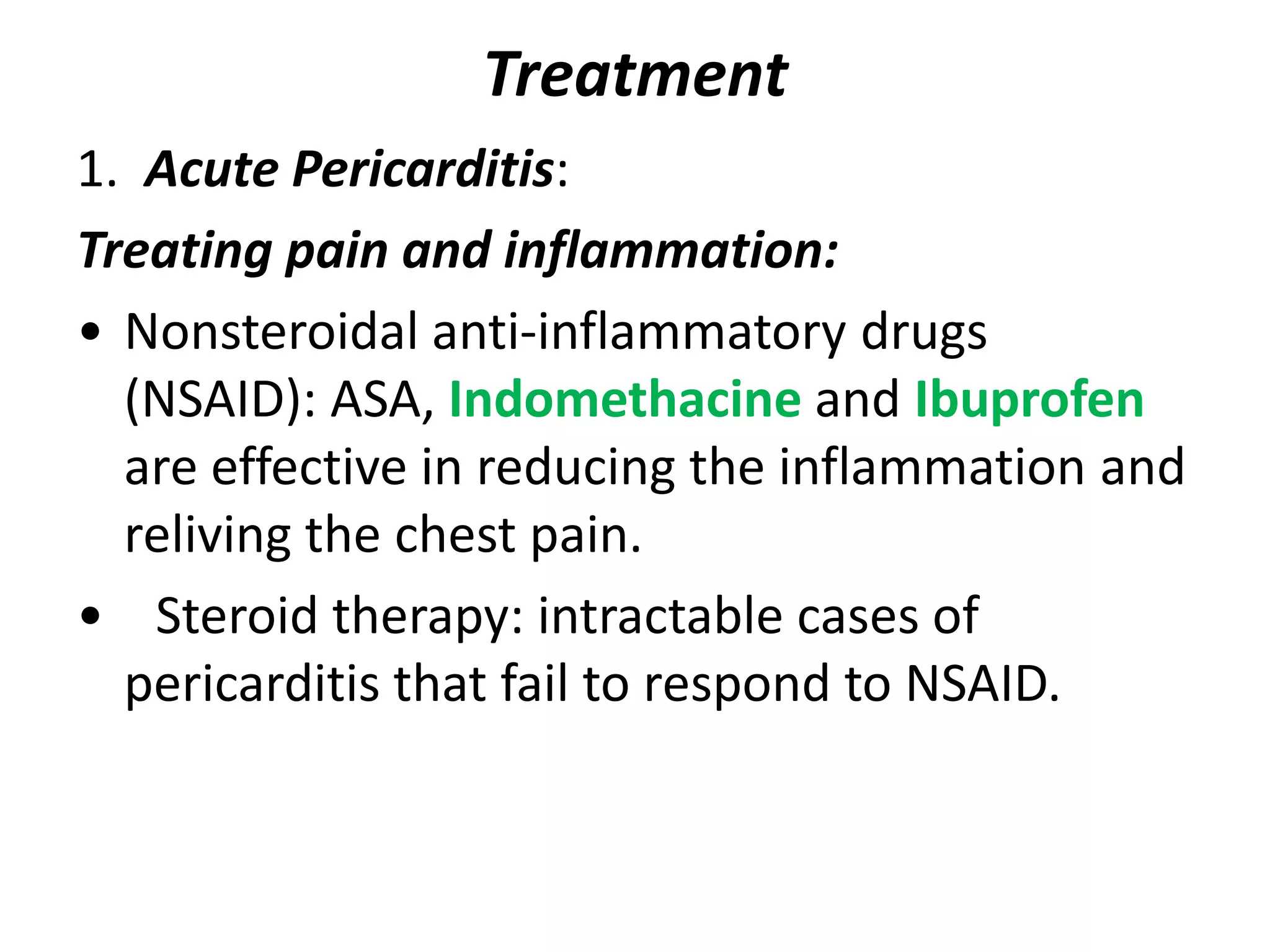 L4..pericarditis and pericardial effusion | PPTX