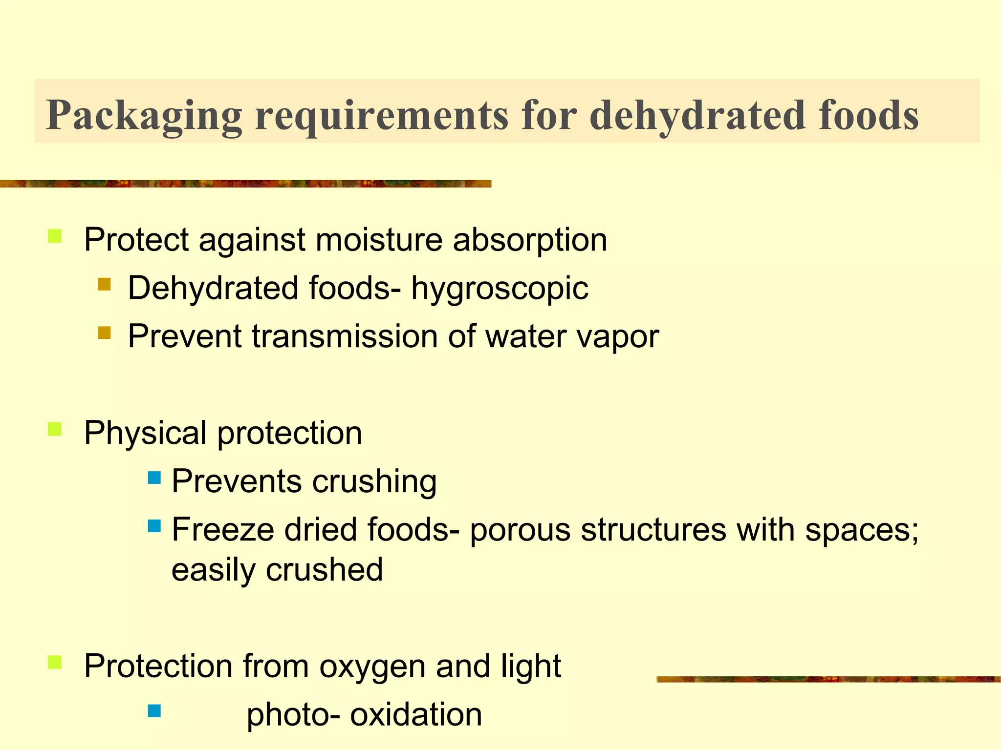 Drying of Fruits and Vegetables | PPT