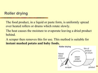 Drying of Fruits and Vegetables | PPT