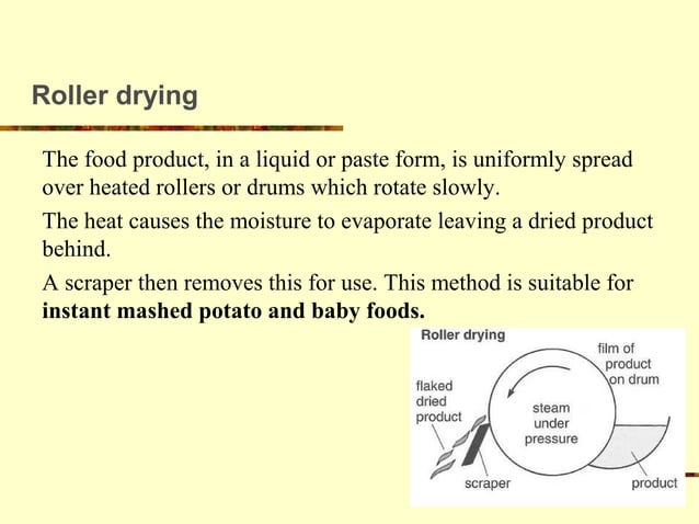 Drying of Fruits and Vegetables | PPT | Chemistry | Science