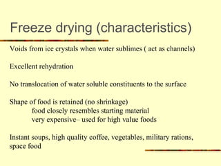 Drying of Fruits and Vegetables | PPT