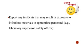 Local safety procedures | PPT