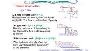 Hydraulics and advanced hydraulics _open channels | PDF