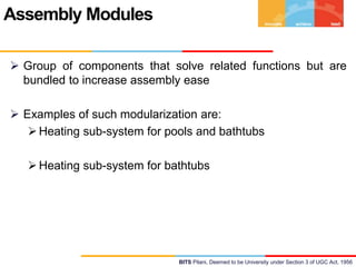 L4 2-2-types of modularity of prod archi | PPTX