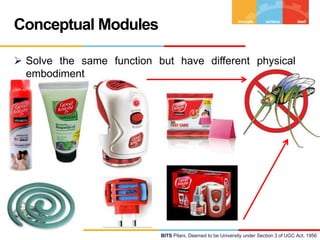L4 2-2-types of modularity of prod archi | PPTX