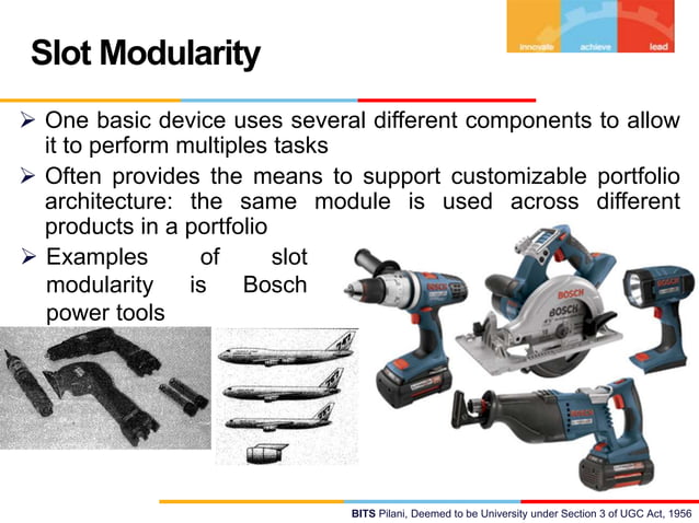 L4 2-2-types of modularity of prod archi | PPTX