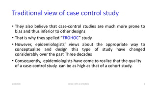 L4. case control study design | PPTX