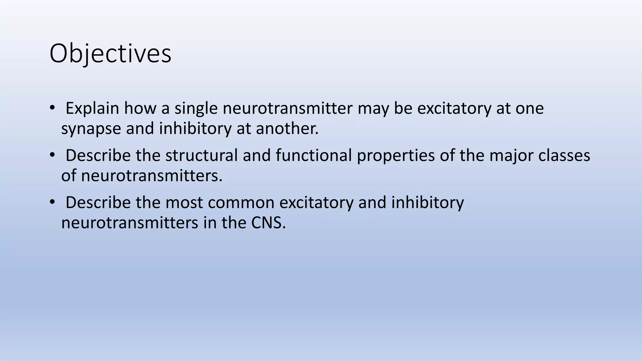 Synapses and Nerotransmitters.pptx