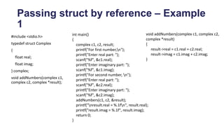Structures - C Programming - Union - Basic Programming | PPT