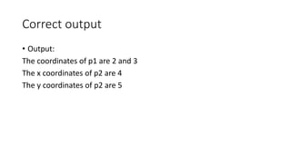 Structures - C Programming - Union - Basic Programming | PPT
