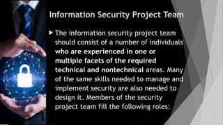 Pillars of Security (Information Security).pptx