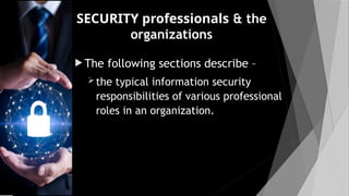 Pillars of Security (Information Security).pptx