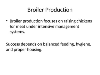 L4. Feeding and Management Practices of Broiler Production-1.pptx
