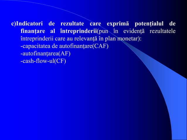 Analiza economico-financiara | PPT
