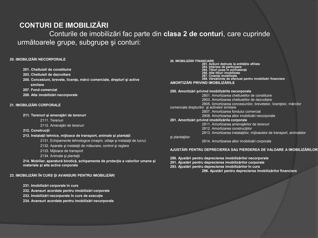 Contabilitatea activelor imobilizate | PPT