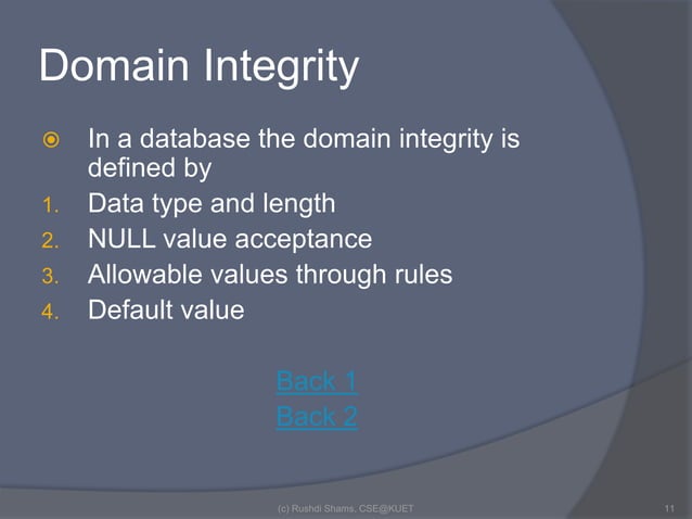 L4 domain integrity | PPT