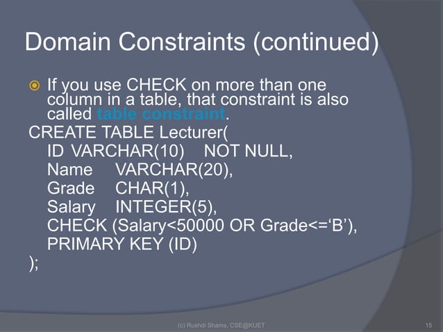 L4 domain integrity | PPT
