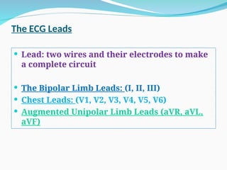 ElectroCardio Graph - The ECG - Physiology.ppt