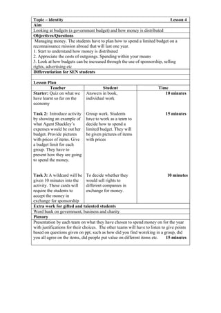 L4 economy--__lesson_plandoc | DOC | Budget Travel | Travel Type
