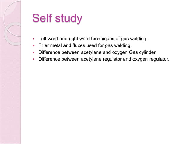 L4-Gas Welding.ppt | Chemistry | Science